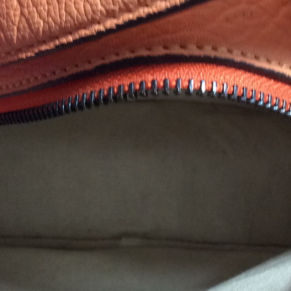 meredith wendell | Bags | Authentic Meredith Wendell Leather Trimmed ...